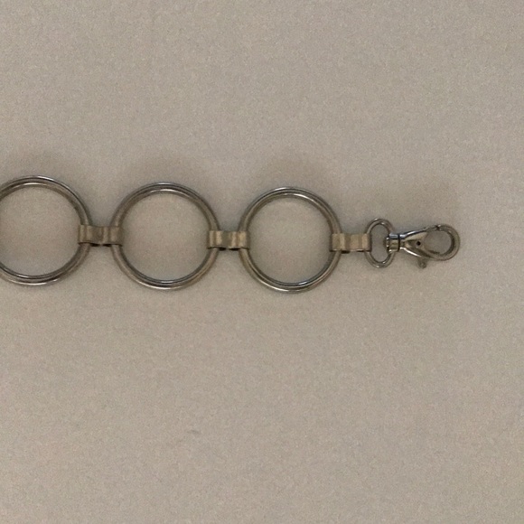 Promod | Accessories | Promod Belt Circle Hoops Metal Silver | Poshmark